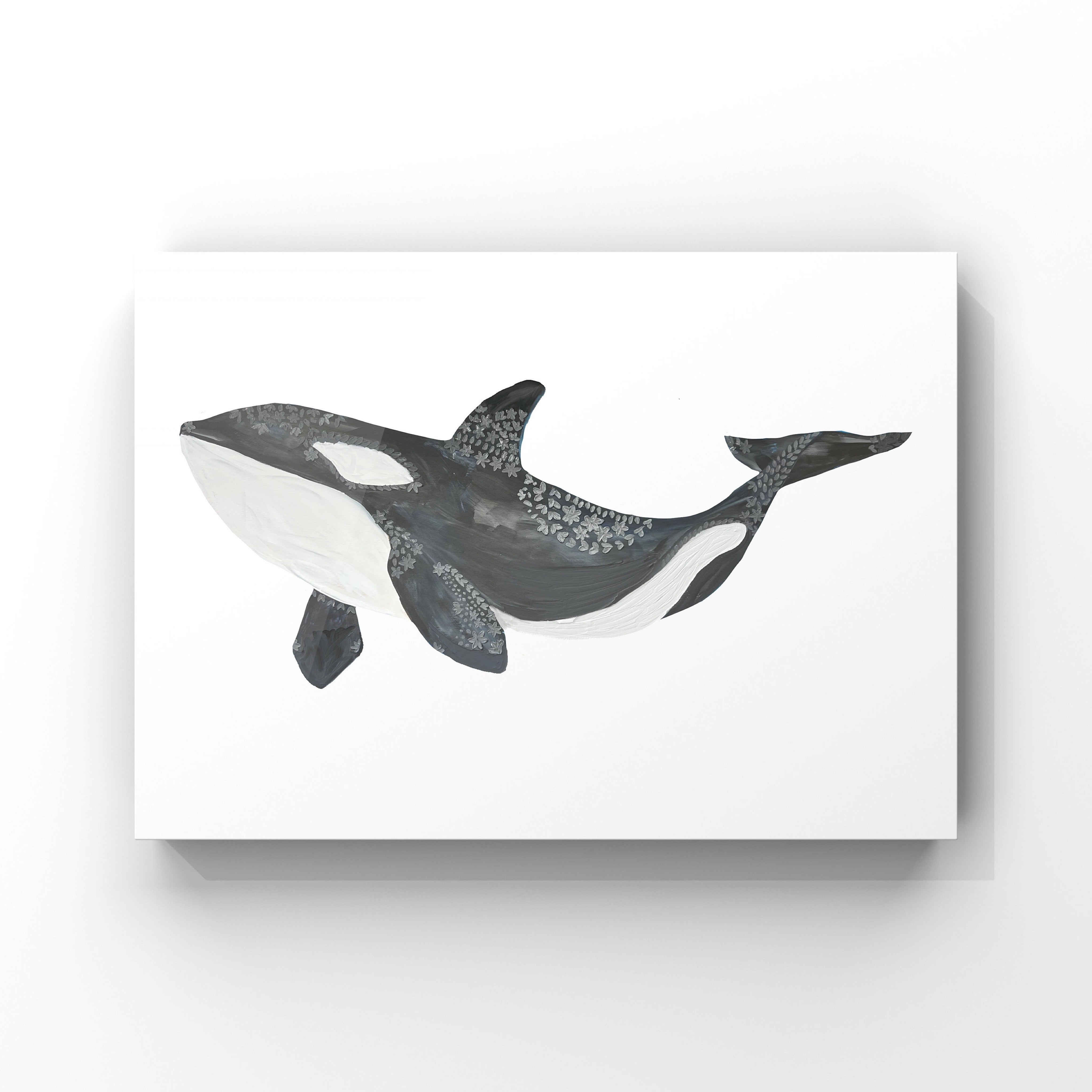 Orca with Depth – Amber Mclean-Coyne